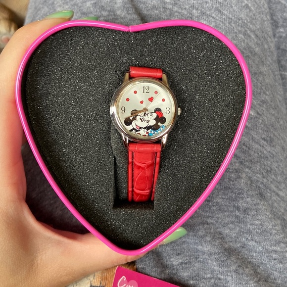 Disney | Accessories | Disney Mickey And Minnie Watch | Poshmark